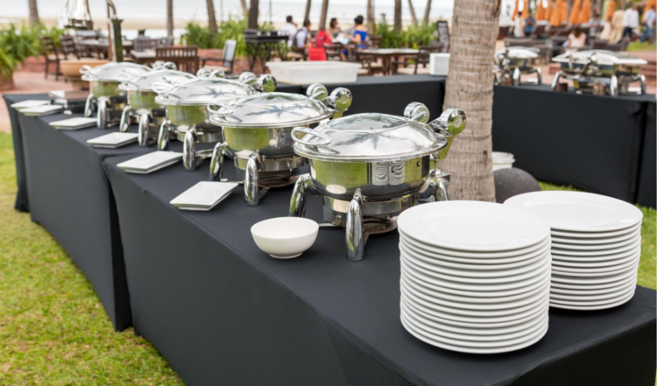 Outdoor catering - Happy Plates Caterers